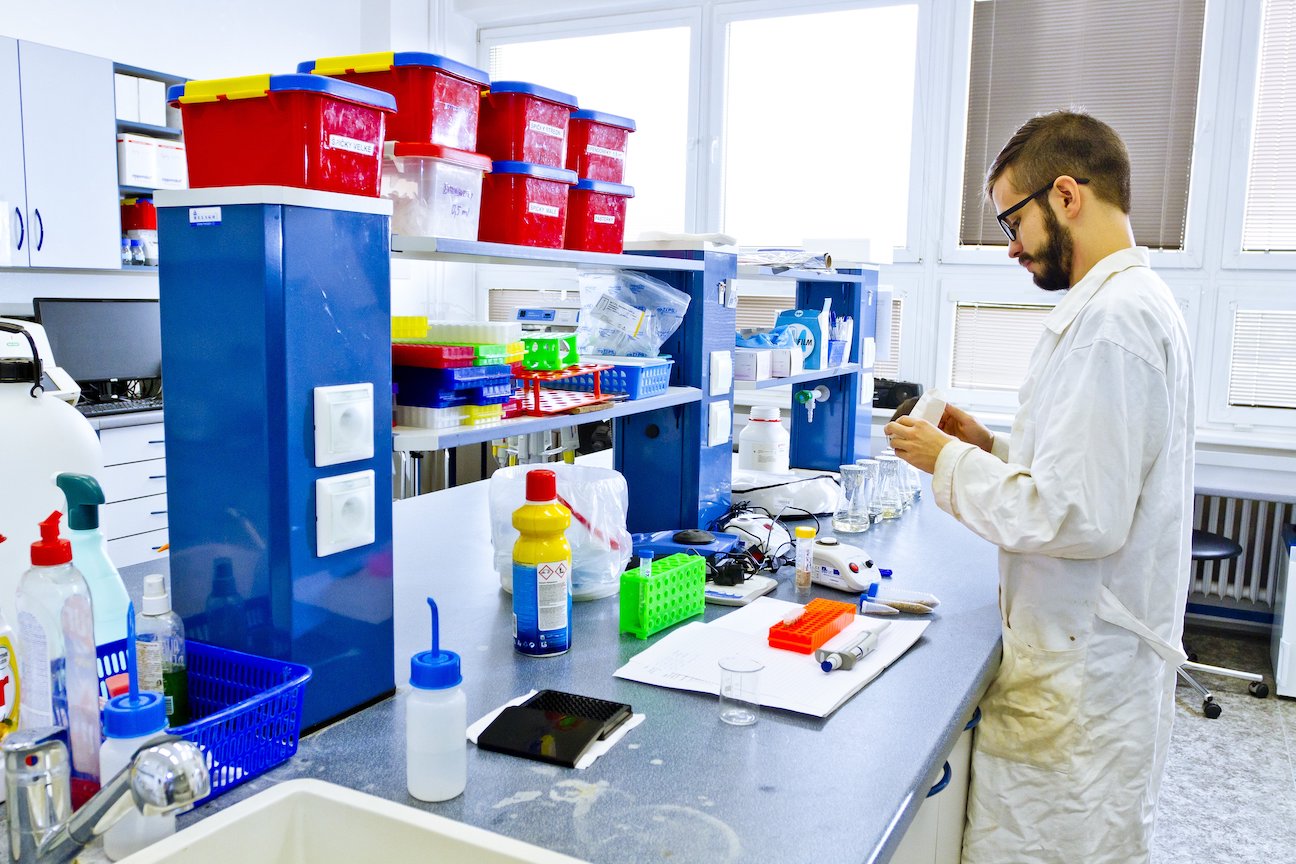 Fotogalerie: Katedra biochemie